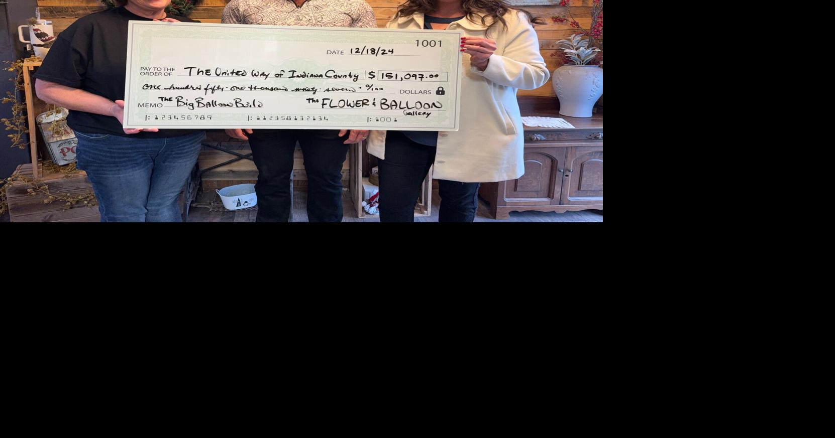 The United Way of Indiana County thanks community, sponsors for ...