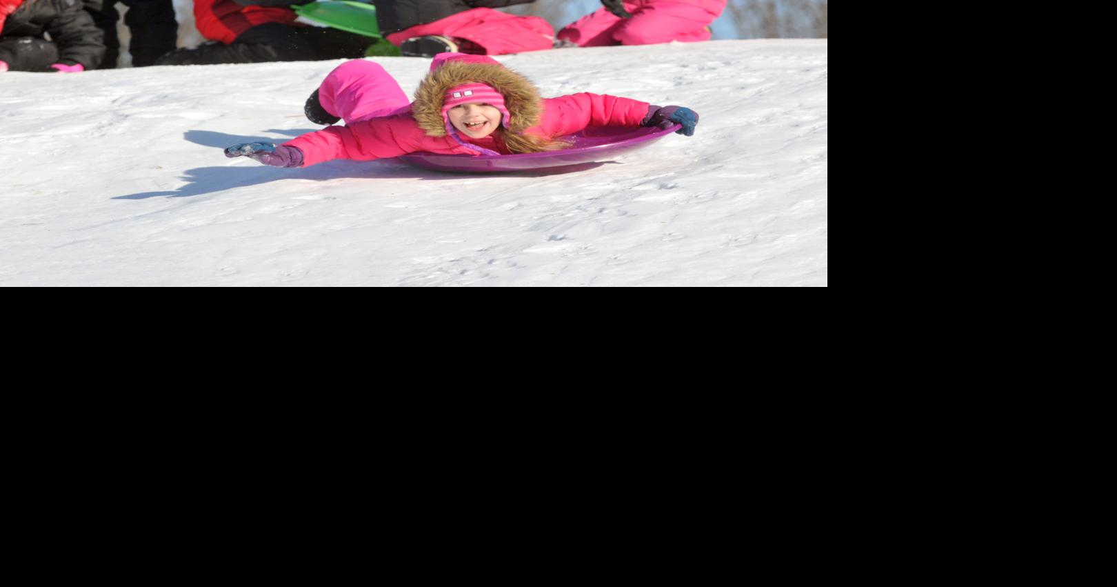 Cool for School: Students spend gym class sledding | Multimedia ...