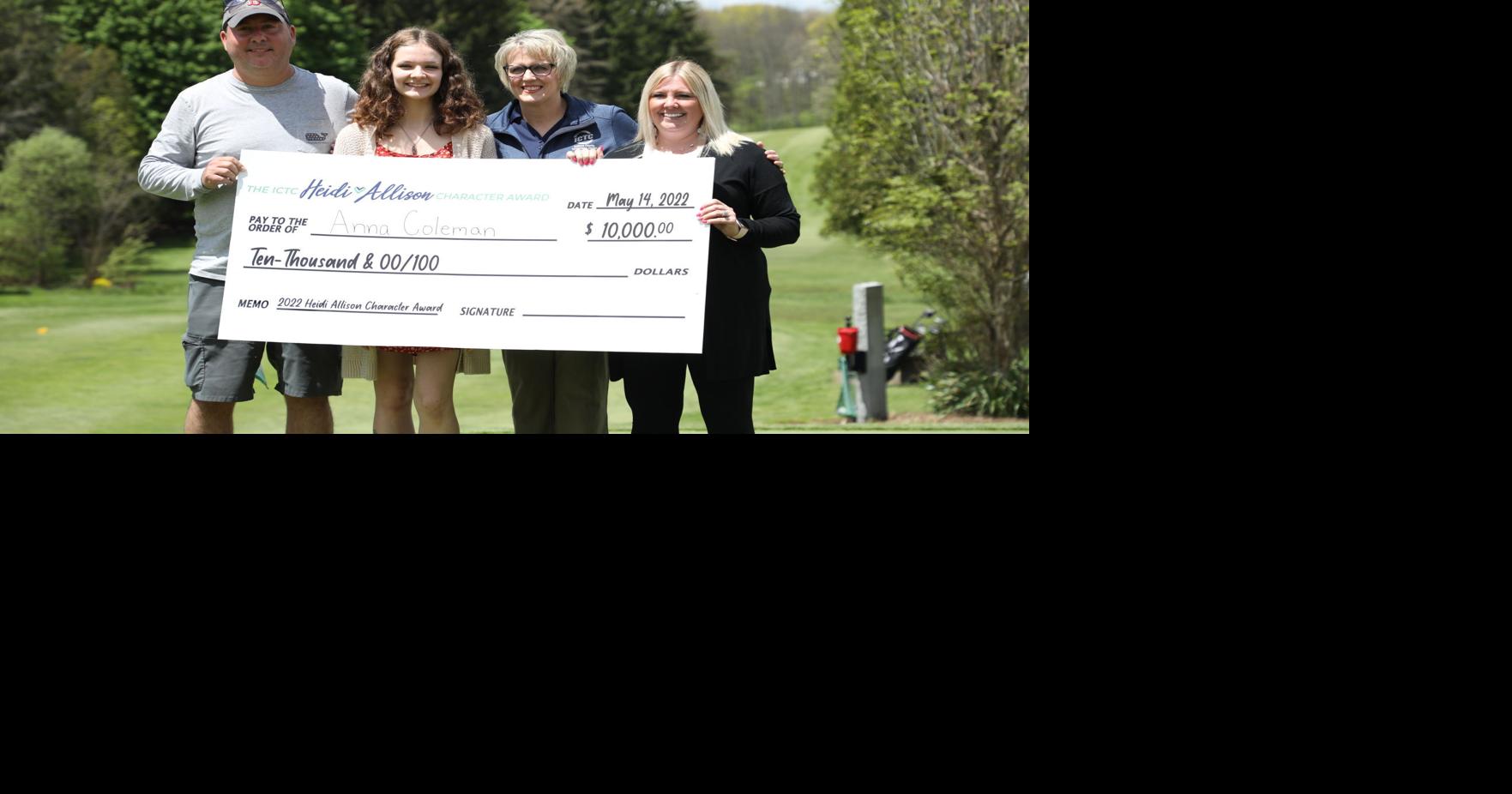 4th annual ICTC Heidi Allison Character Award announced | News ...