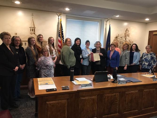 Commissioners issue six proclamations | Local News | indianagazette.com