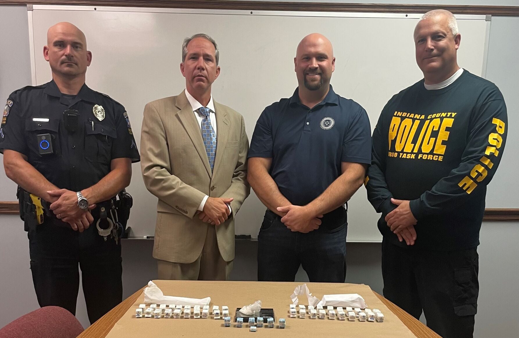 Drug defendant sentenced after 2024 raid; also faces revocation | News ...