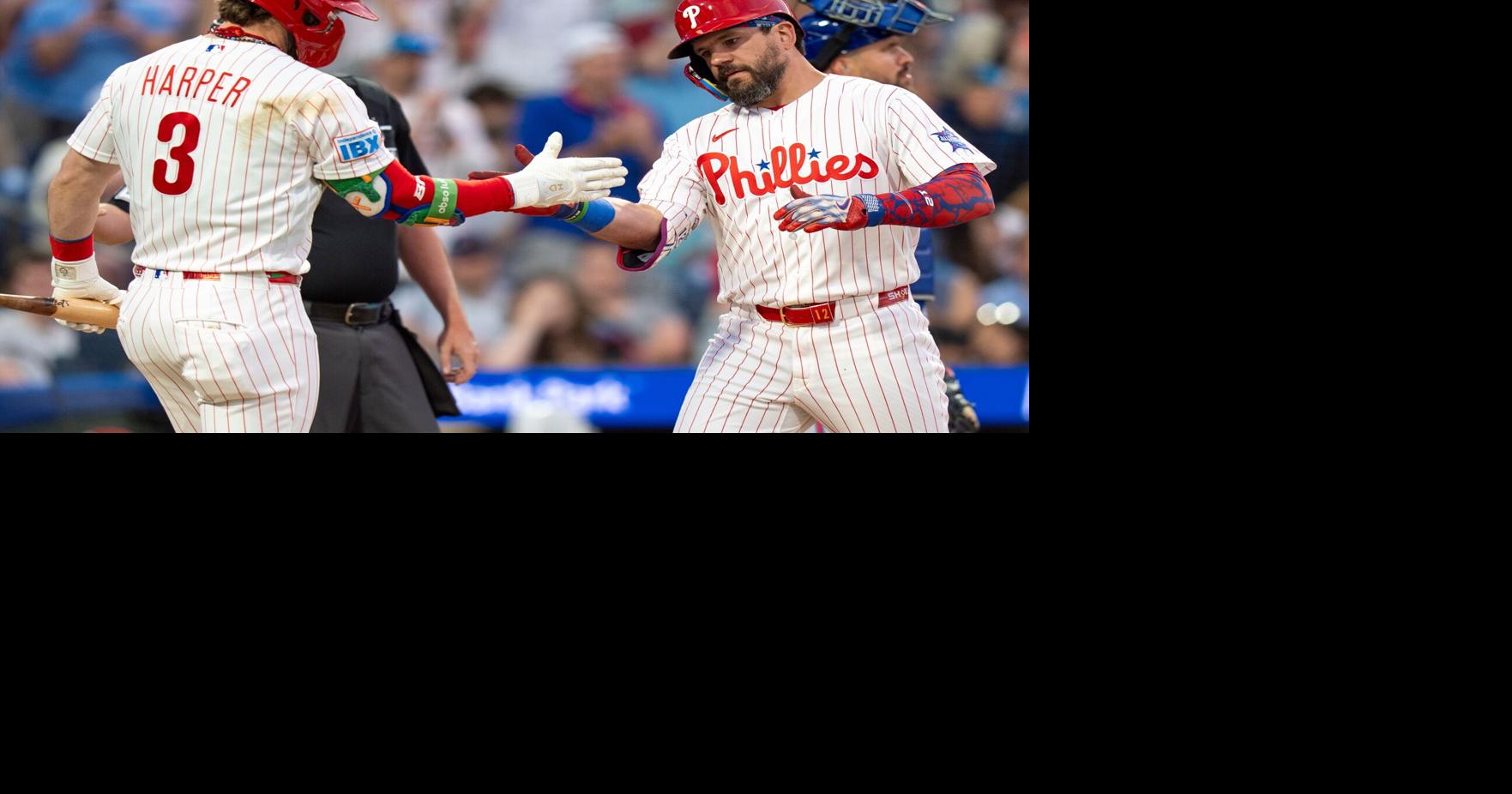 Phantastic performances: Phillies' Schwarber homers twice in inning ...