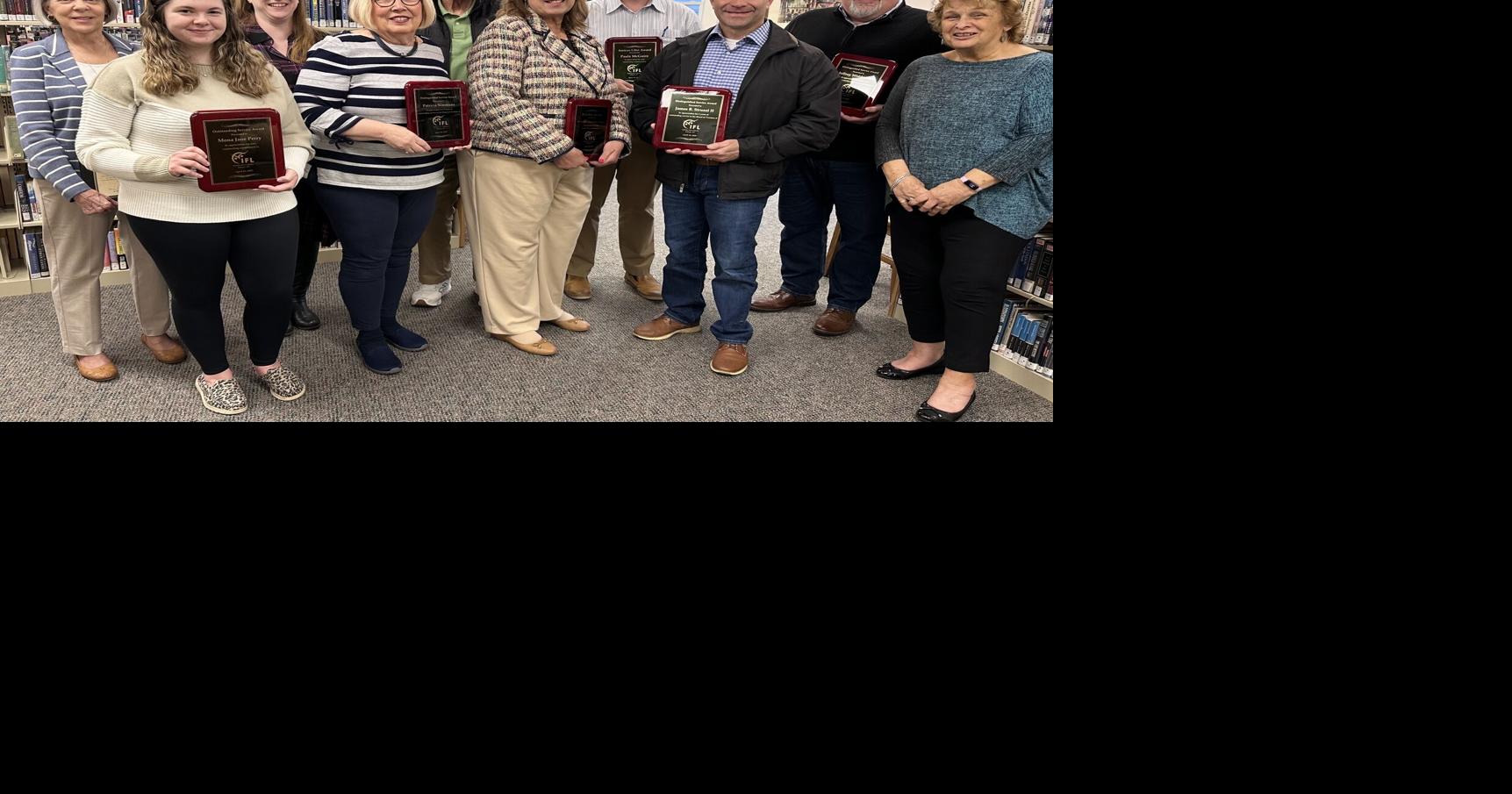 Indiana Free Library concludes National Library Week with annual awards ...