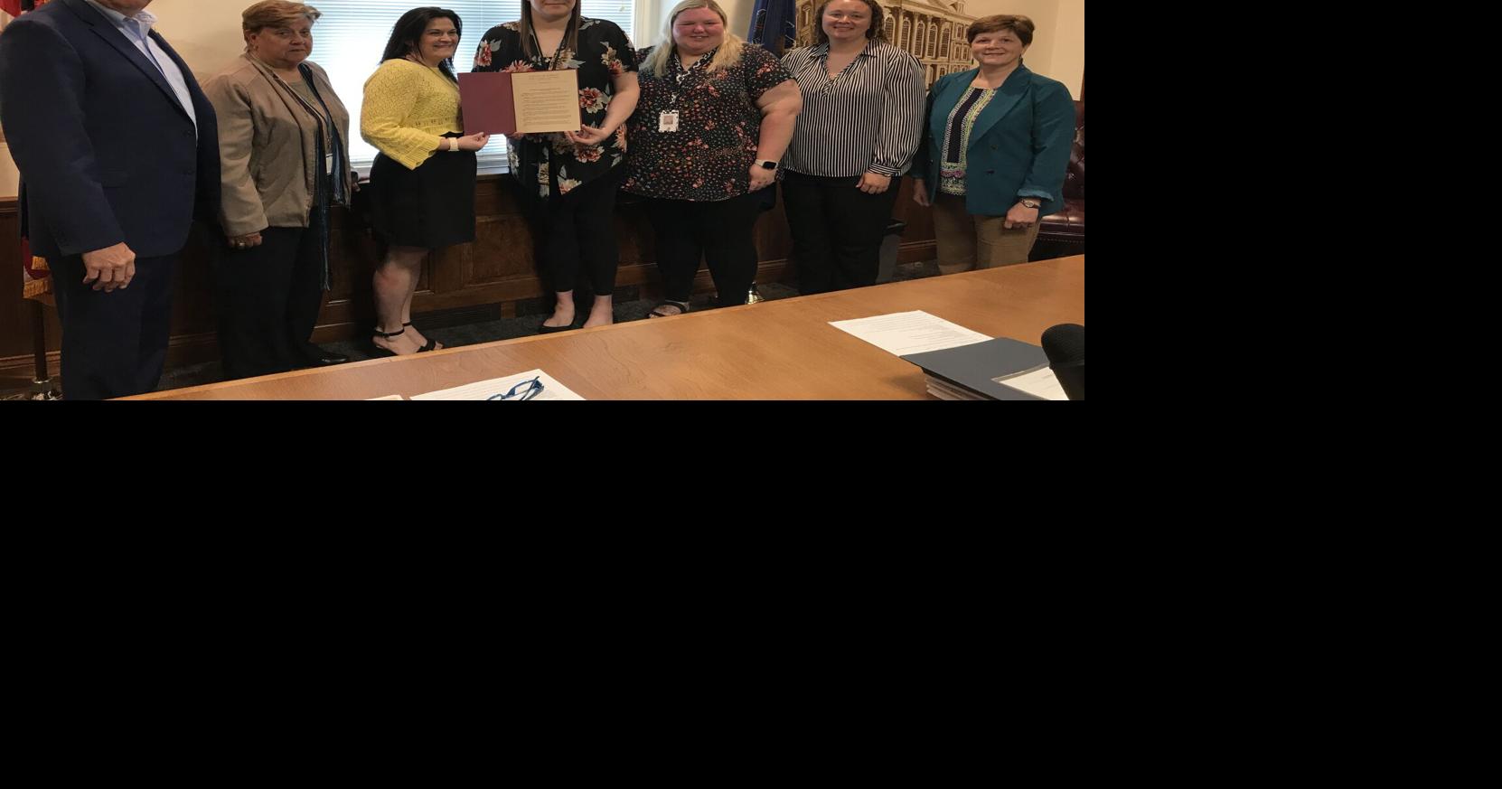 Proclamation honors child welfare service providers | Local News ...