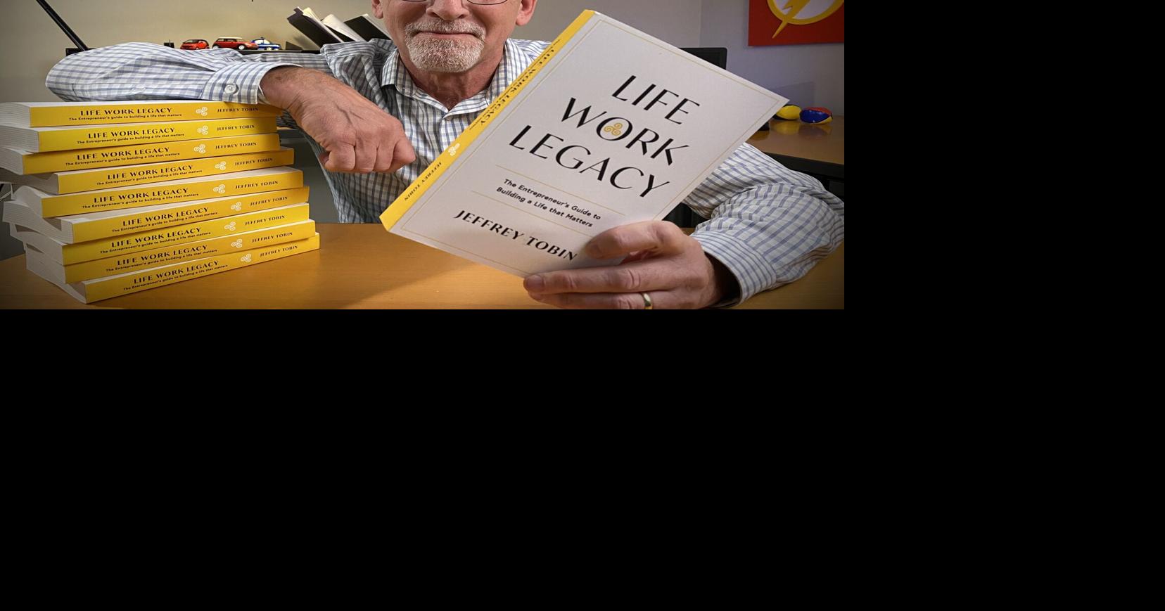 Tobin touts 'Life Work Legacy' at The Artist's Hand | News ...