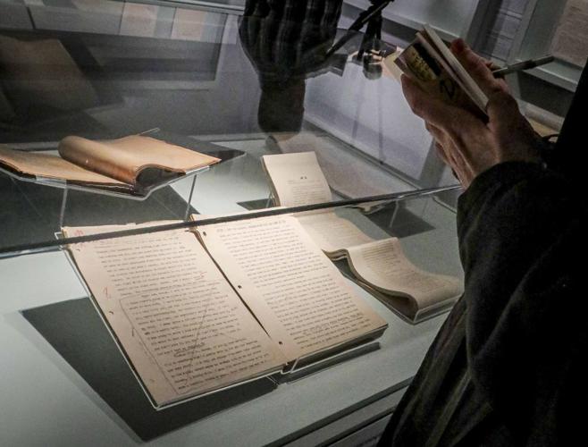 Library exhibit offers glimpse into Salinger's life and work ...