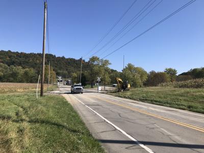Route 56/156 is again open at Shelocta railroad crossing | News ...