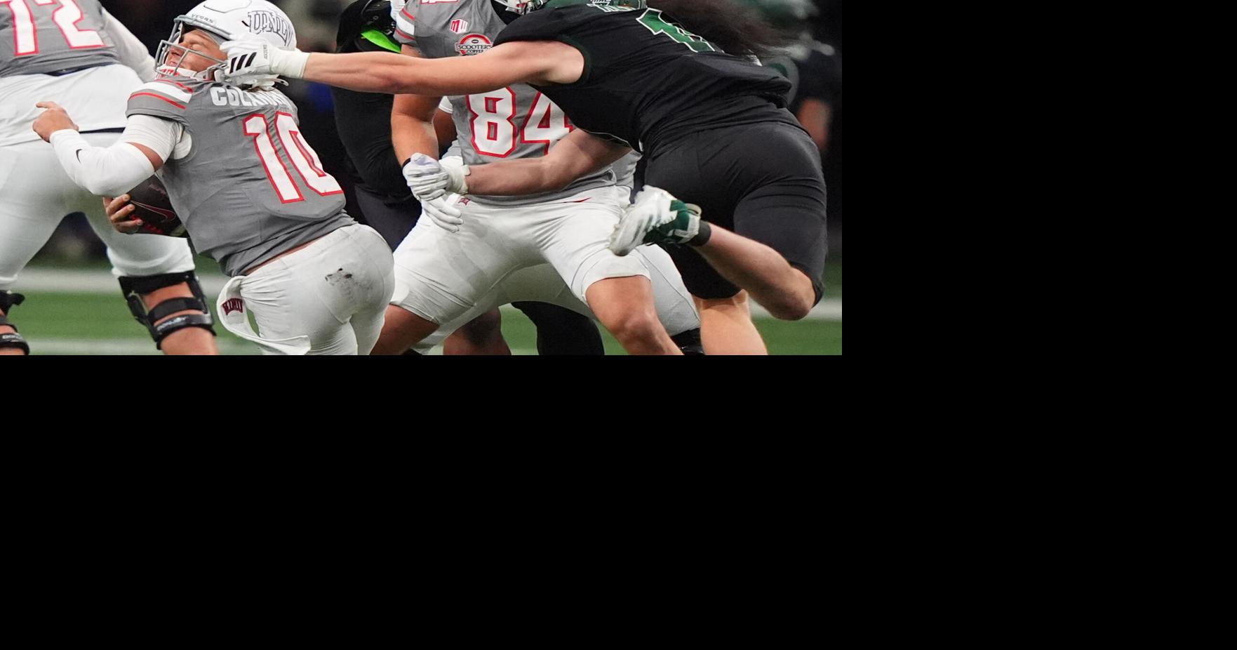 Sieh Bangura runs for 149 yards and a score, helps Ohio beat UNLV 17-10 ...