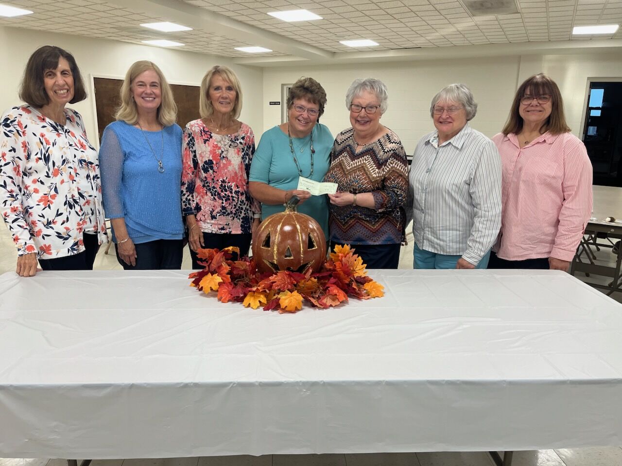 Catholic Daughters of the Americas make donation to St. Vincent de Paul ...