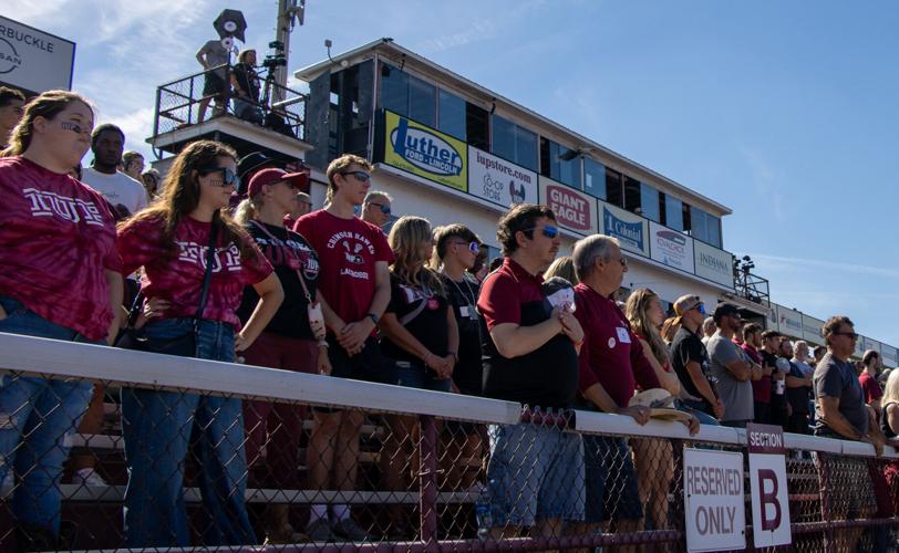 Tailgaters pack KCAC parking lot for IUP Homecoming game | News ...