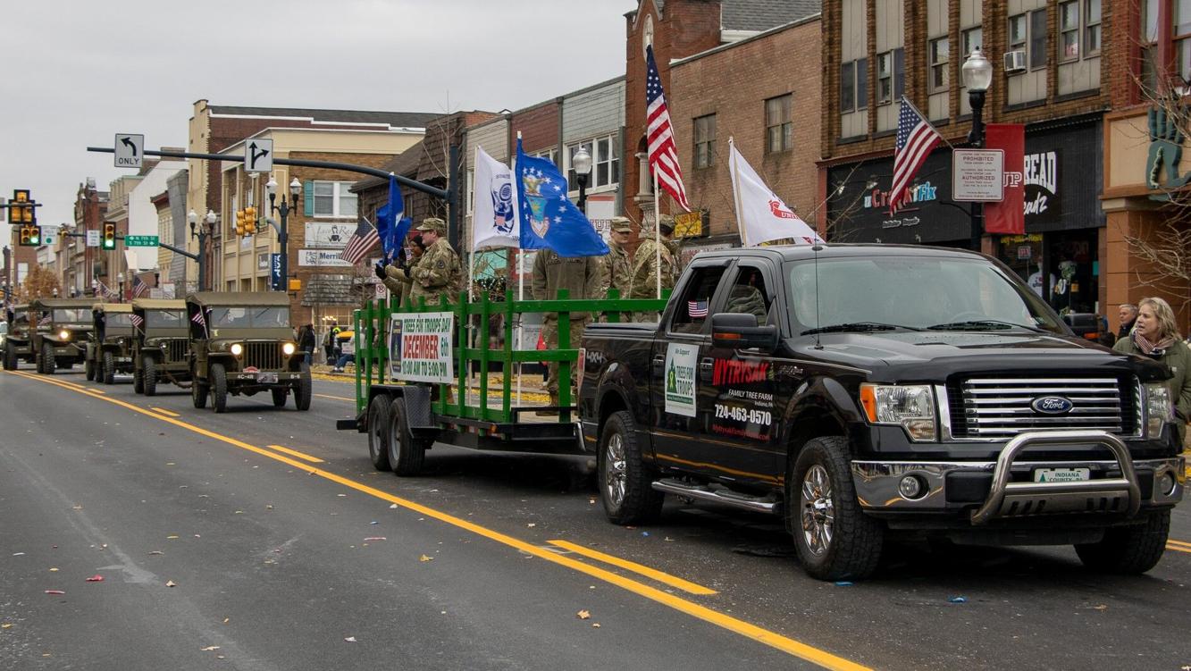 Mytrysak Family Tree Farm promotes Trees for Troops at 2025 Veterans ...