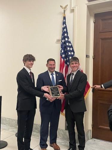 Homer-Center students honored at U.S. Capitol | News | indianagazette.com