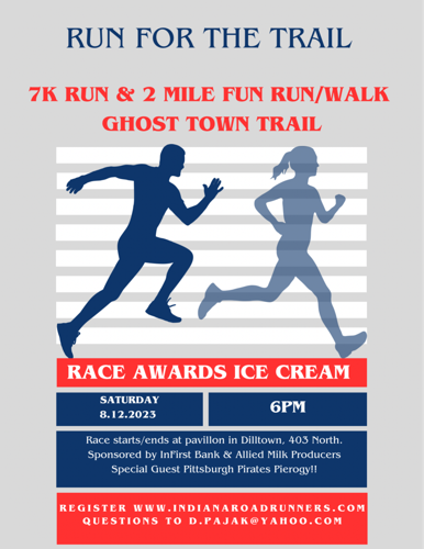 Indiana Road Runners Club prepares for Run for the Trail 7K run in ...