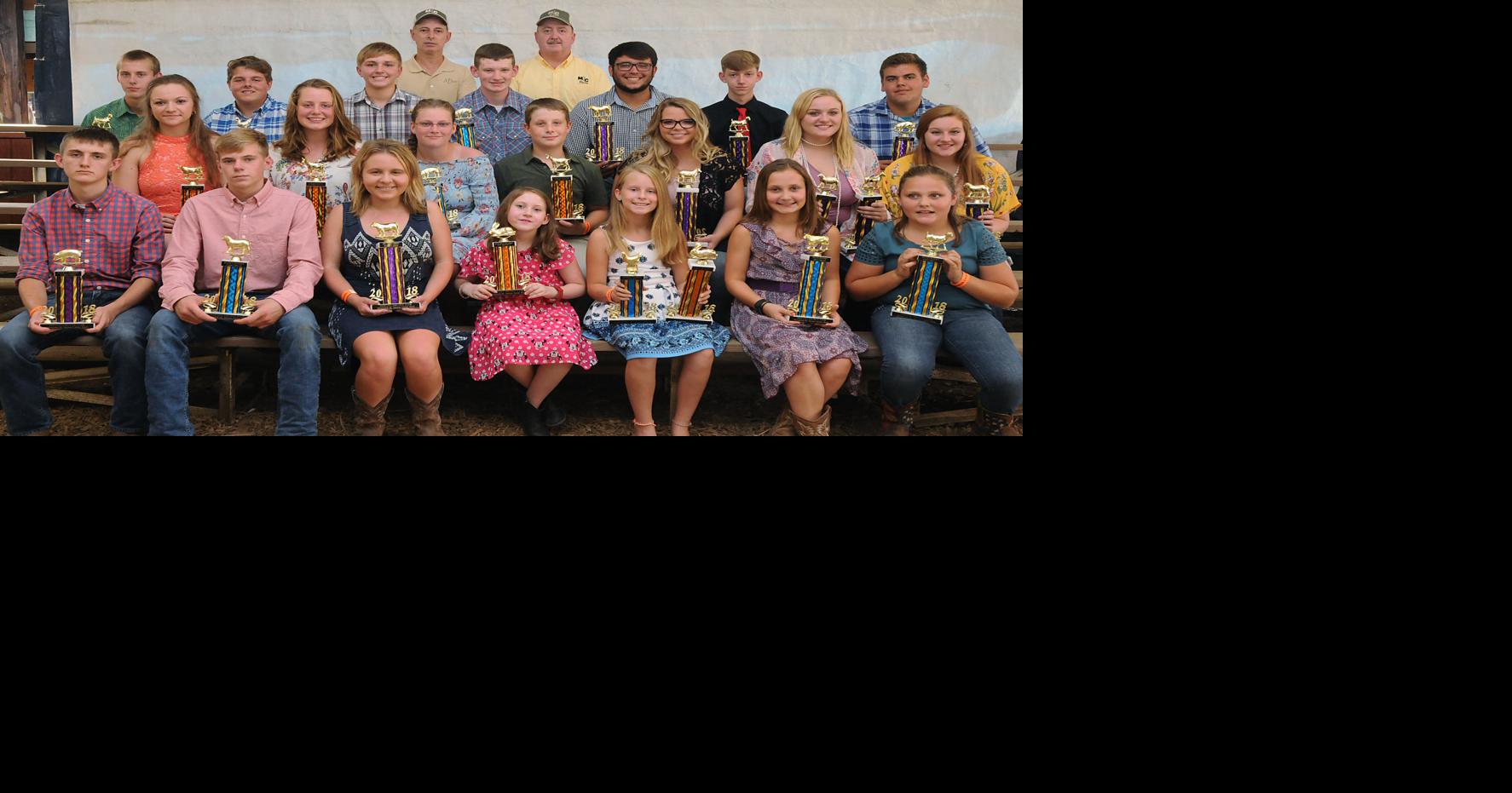 Marion Center Bank presents awards at county fair | News ...