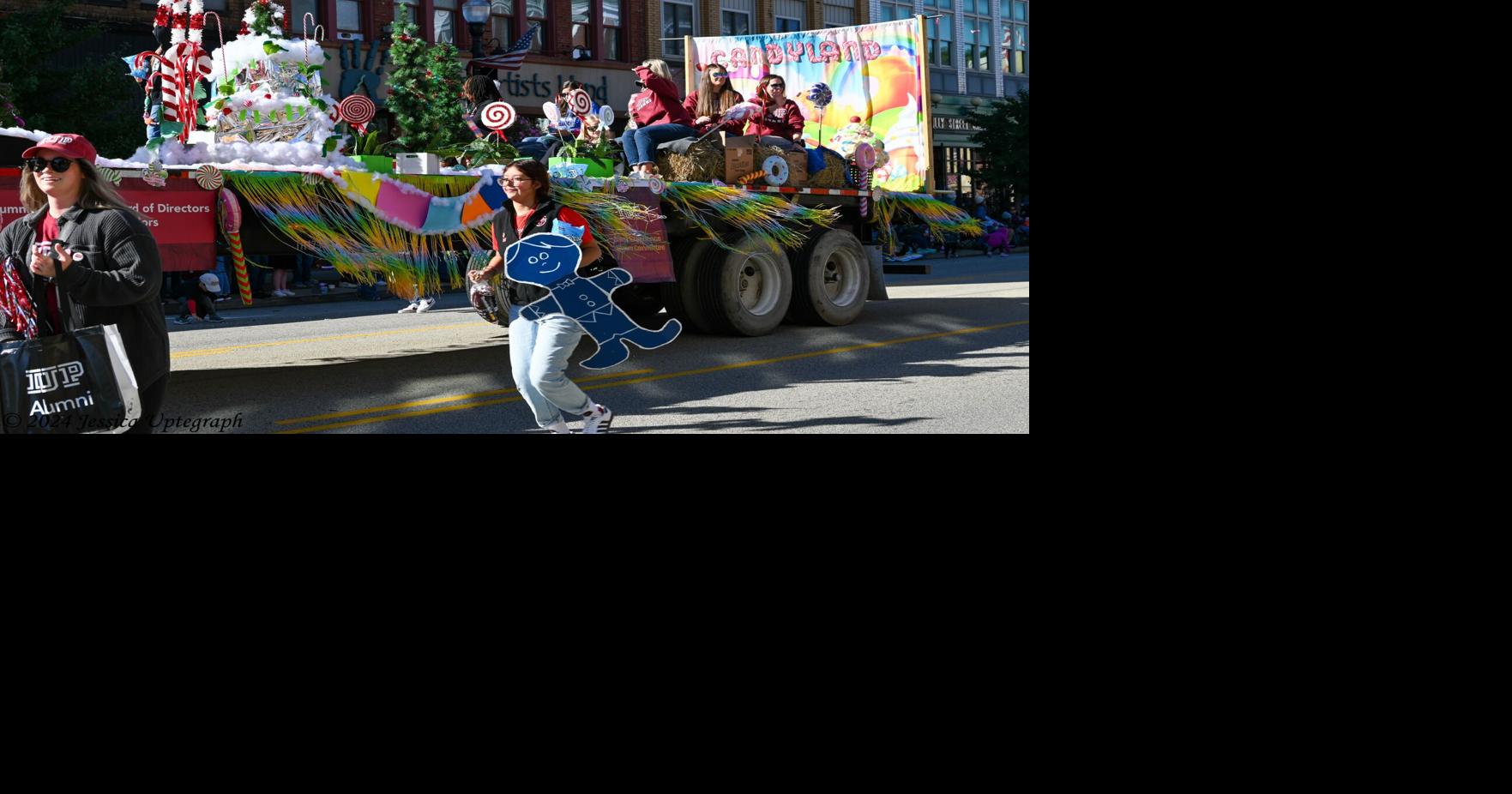 'Candyland' float takes top award in IUP Homecoming Parade | News ...