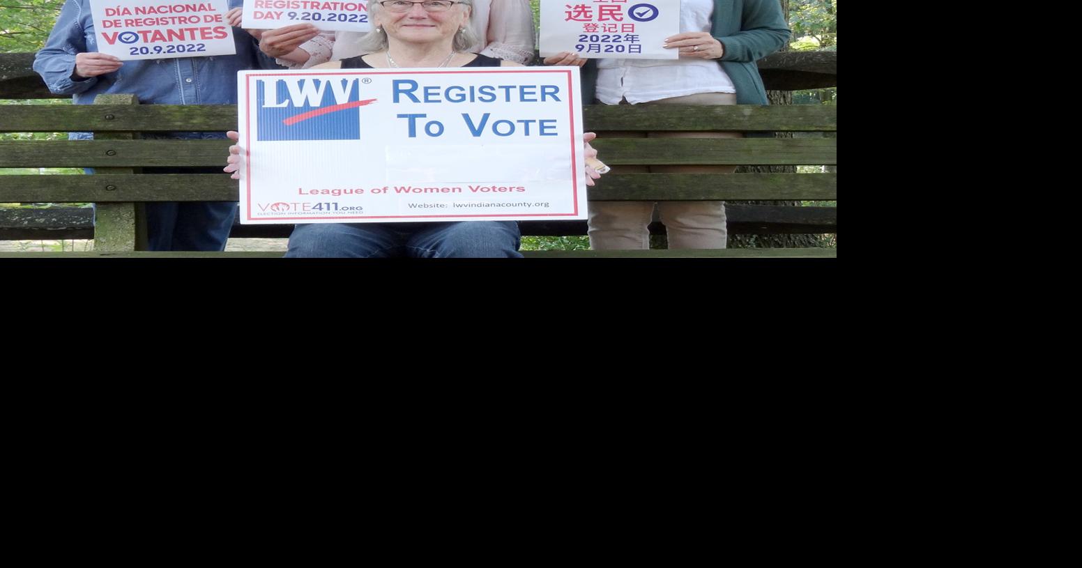 National Register to Vote Day is Tuesday | News | indianagazette.com