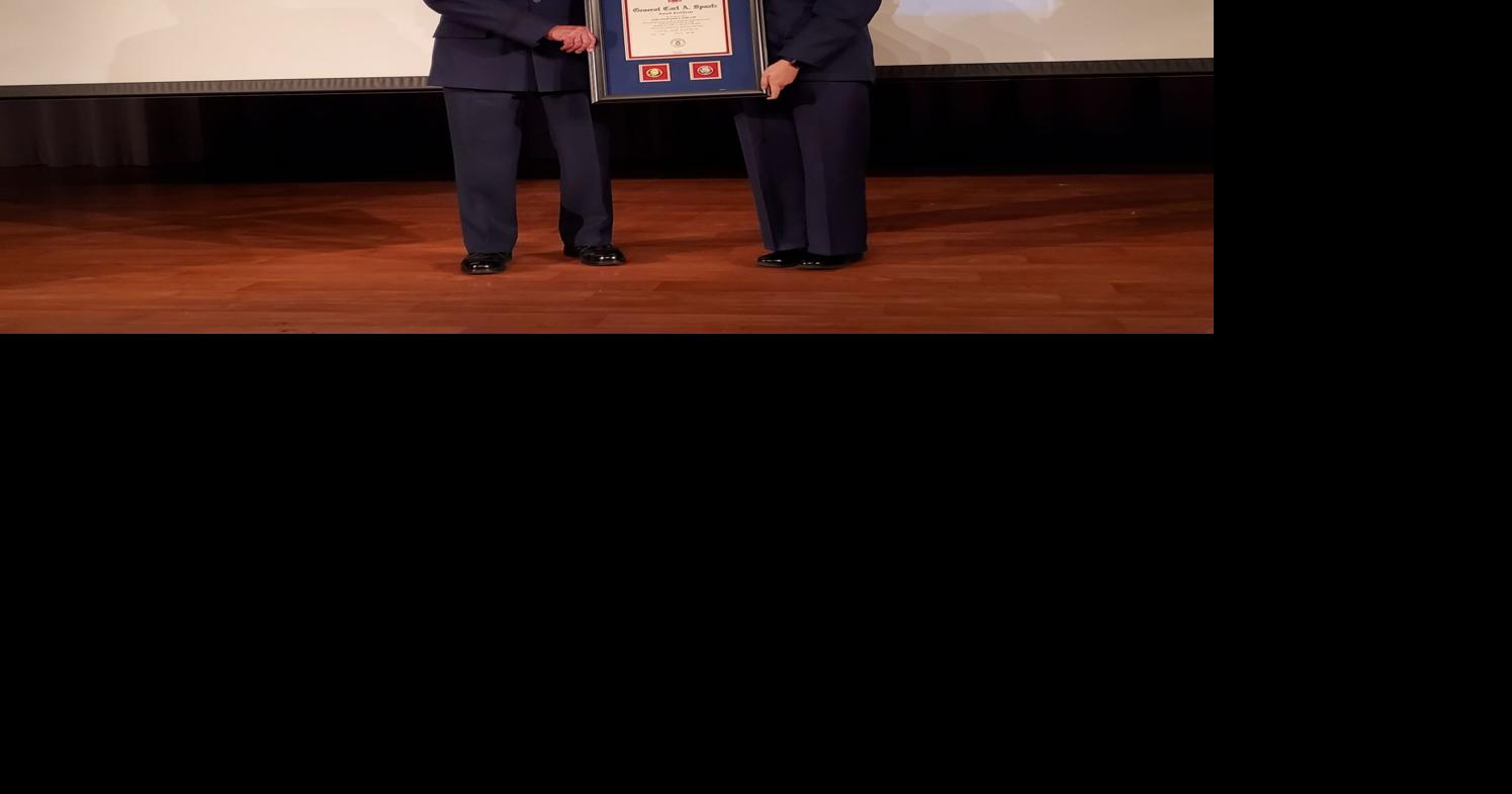 Civil Air Patrol cadet receives Spaatz Award for first time in county's ...
