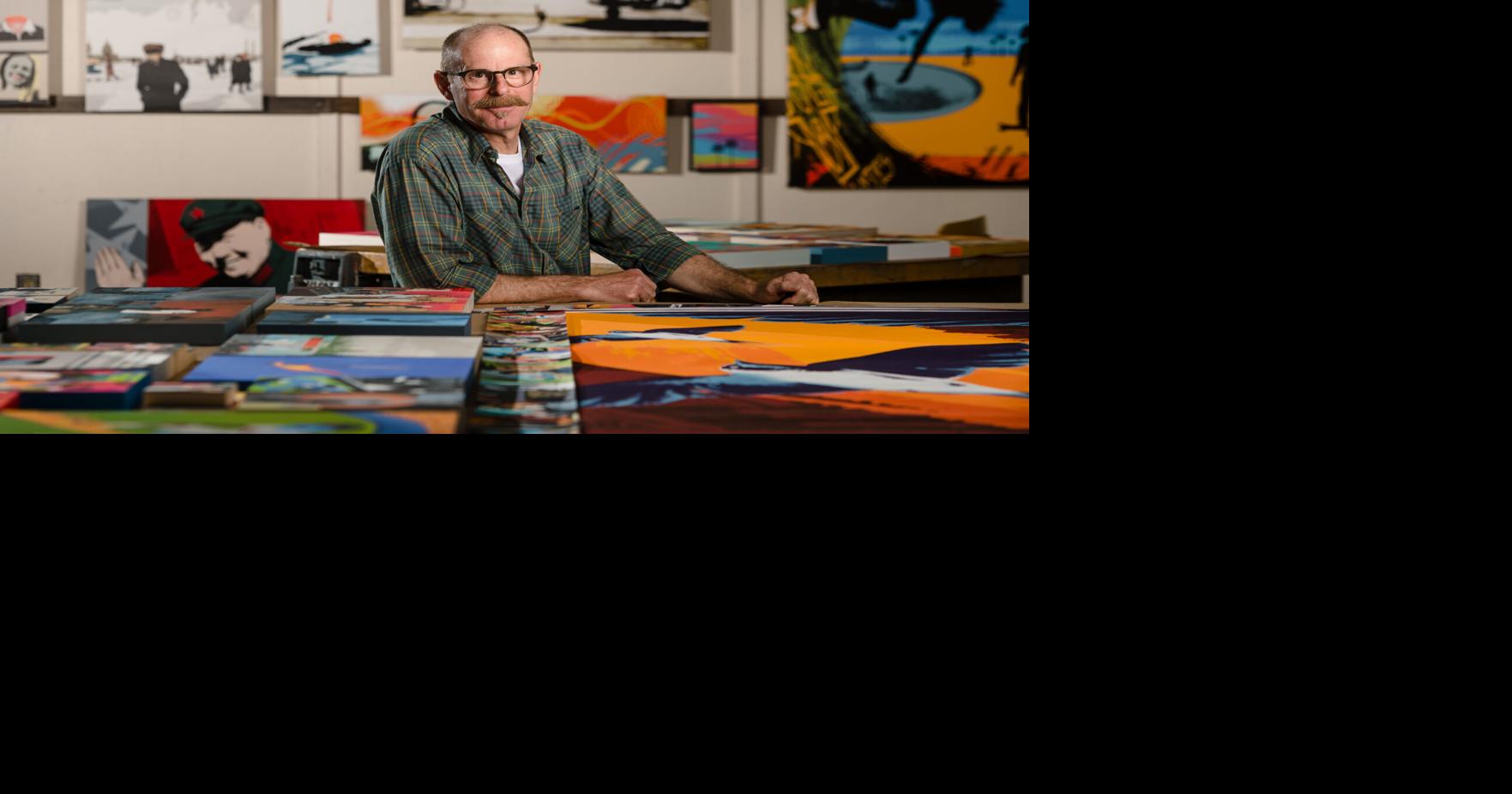 MCU film graphic designer Susan Burig and nationally renowned ...