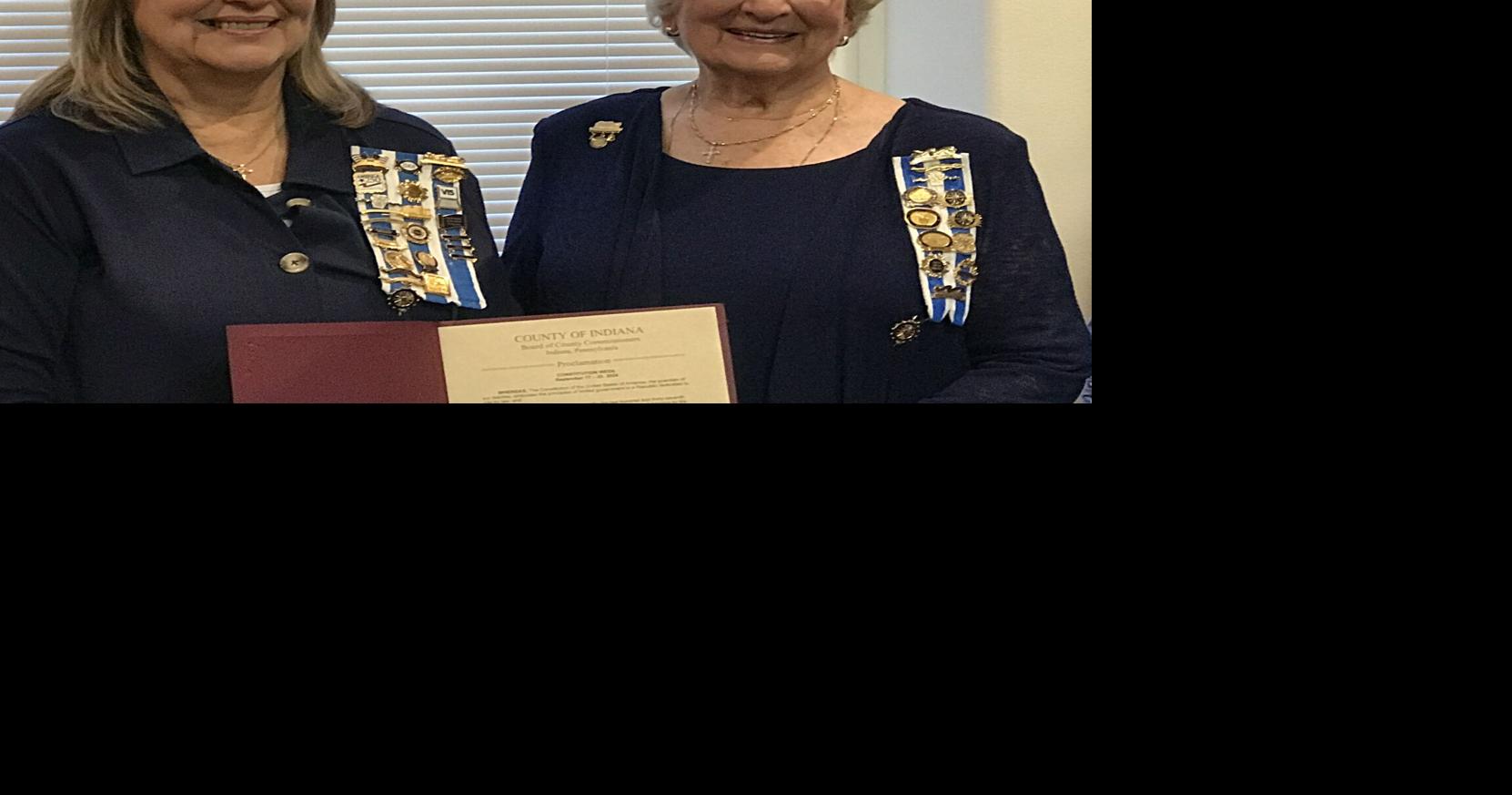 Indiana County Semiquincentennial: Indiana County DAR renews knowledge ...