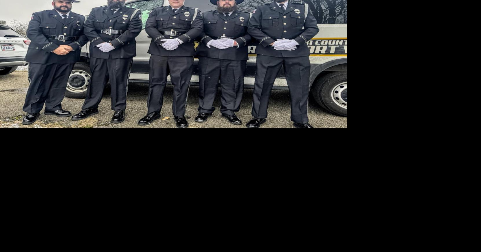 Indiana County Jail honor guard pays its respect to slain Ohio ...
