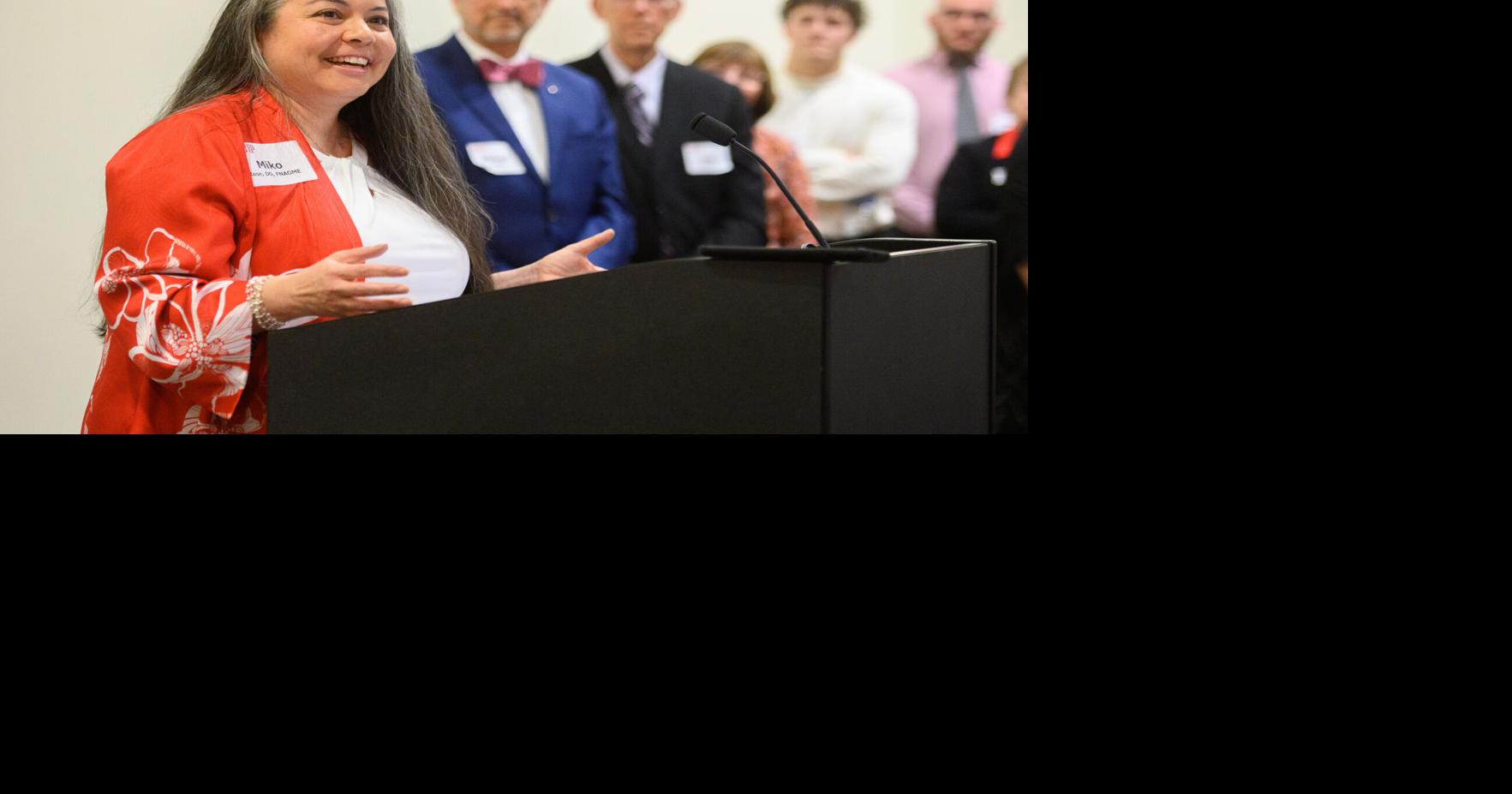 Rose's work toward IUP medical college gets backing at reception | News ...