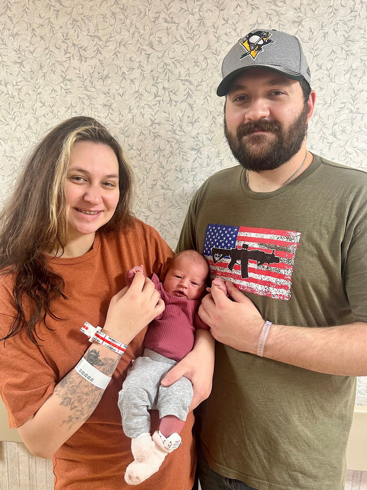 IRMC welcomes first baby born in 2025 | News | indianagazette.com