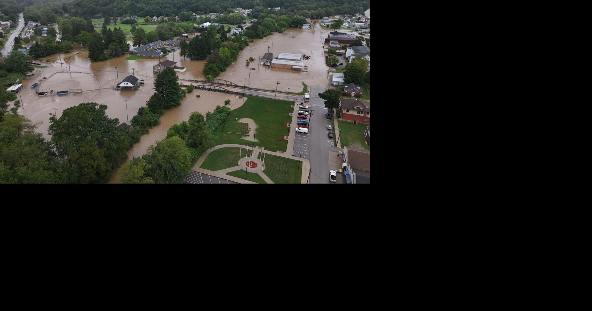 Flood damage in Indiana County may not be enough for federal aid | News ...