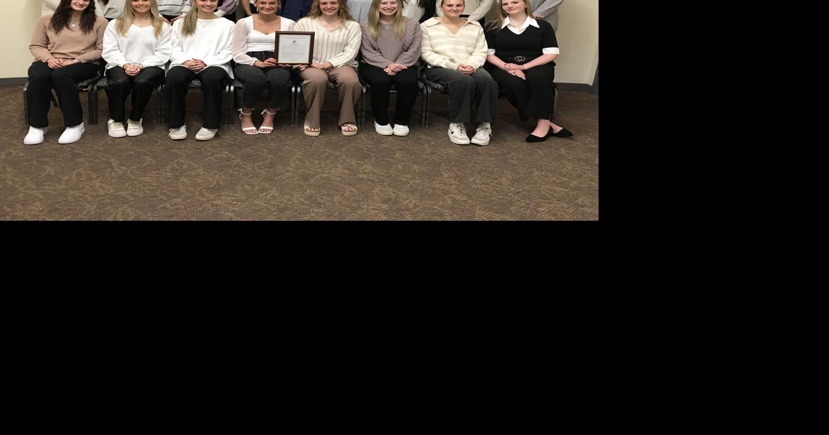 IUP honors PSAC-winning women's volleyball team | IUP News ...