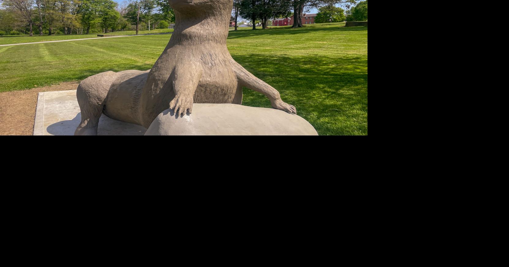Blairsville Bicentennial River Otter Statue Conemaugh River ...