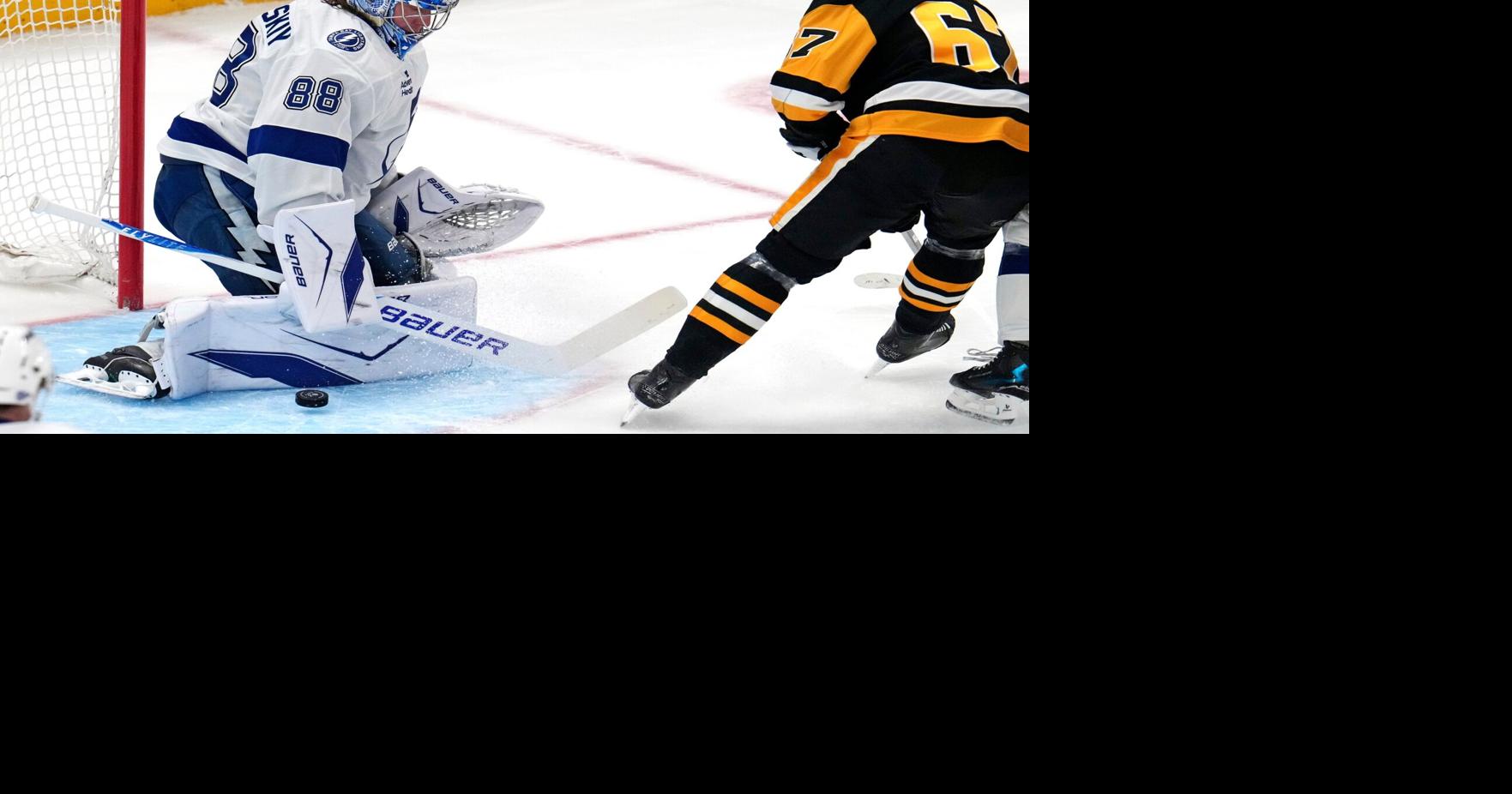 Kucherov scores deciding shootout goal as Lightning beat Penguins 2-1 ...