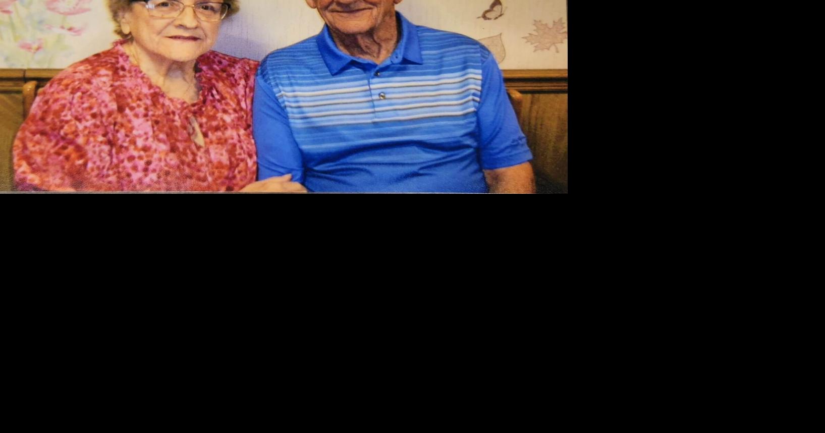 George and Pam Clark celebrate 60th anniversary | Announcements ...