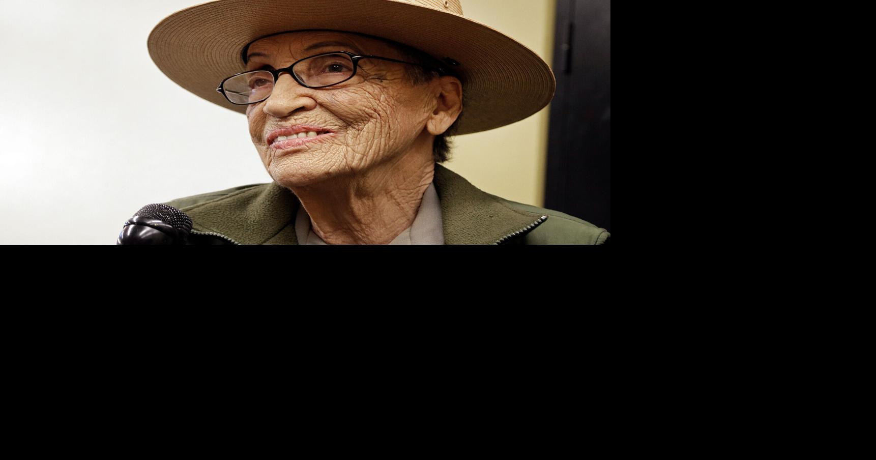 Betty Reid Soskin, oldest National Park Service ranger, dies at 104 ...