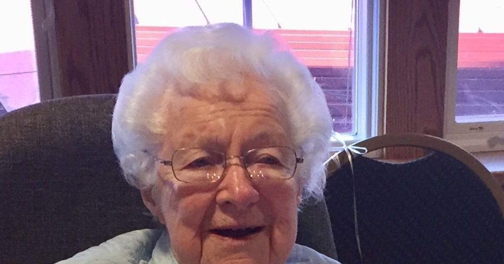 100th Birthday: Edna Frantz Wells | Announcements | indianagazette.com