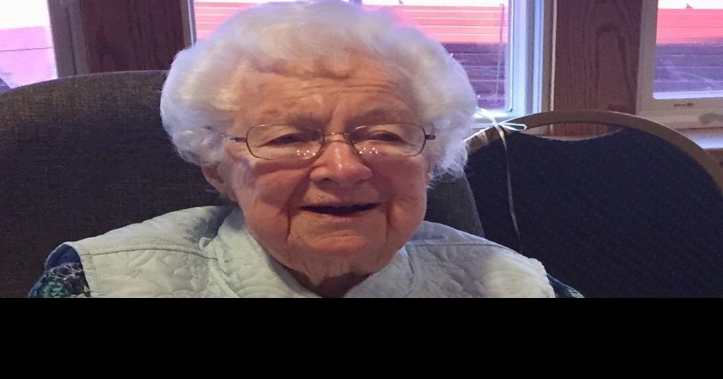 100th Birthday: Edna Frantz Wells | Announcements | indianagazette.com