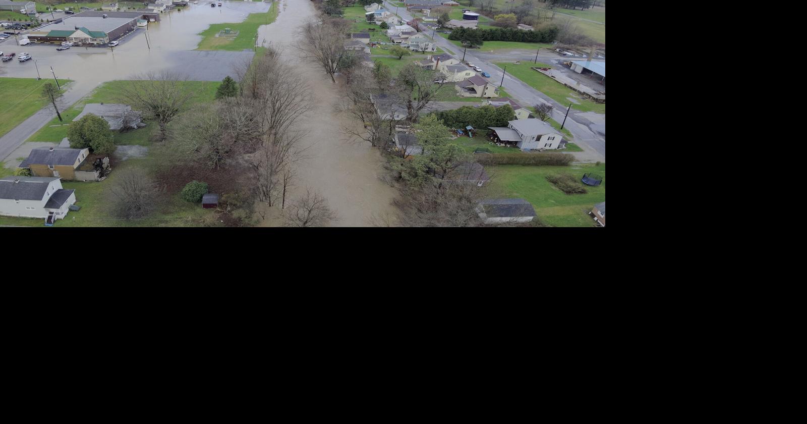Storms dump more than 5 inches of rain across Indiana County | News ...