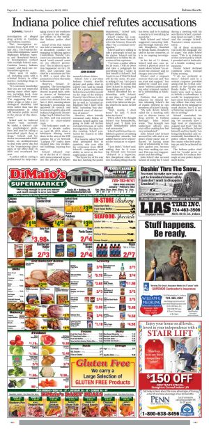 Page A1 | Indiana Gazette | indianagazette.com