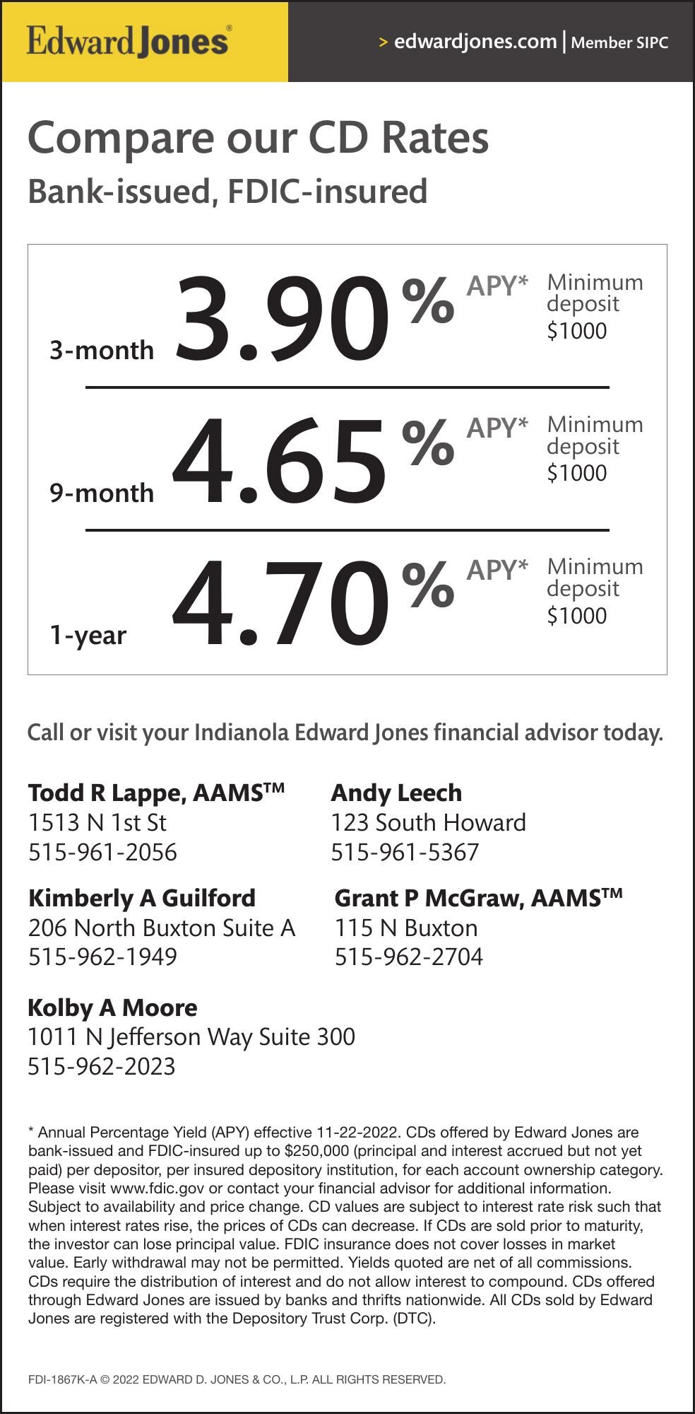 > edwardjones.com | Member SIPC | Services | indianola-ia.com