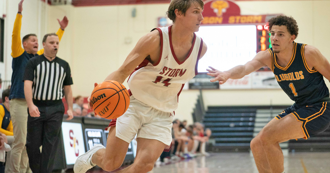 Simpson men's basketball comes up short to UW-Eau Claire in title game ...