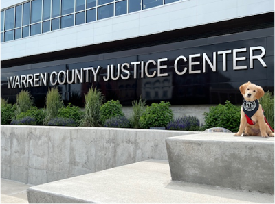 Warren County attorney adds therapy dog | News | indianola-ia.com