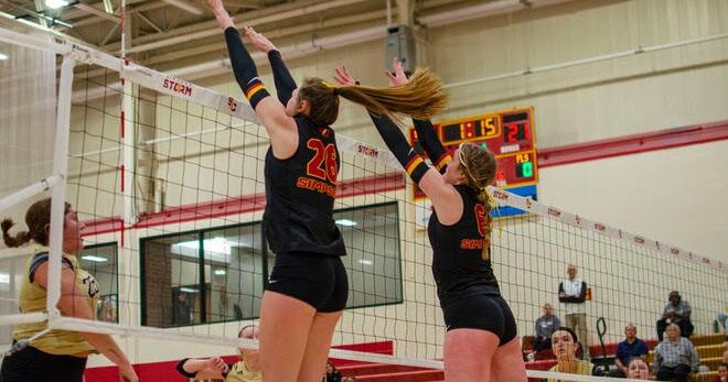Volleyball caps week with five-set, comeback win over DePauw | Sports ...