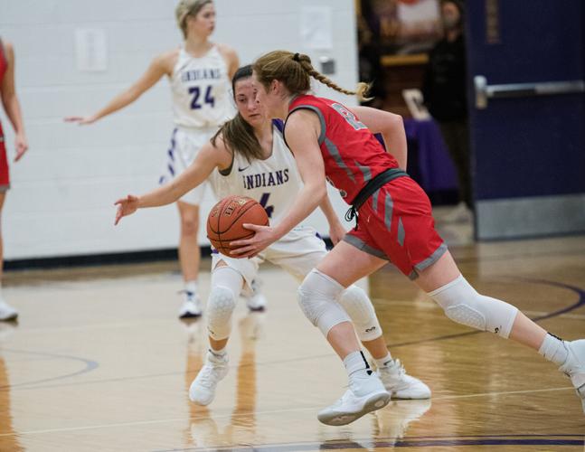 Indianola girls defeat Dallas Center Grimes | Multimedia | indianola-ia.com