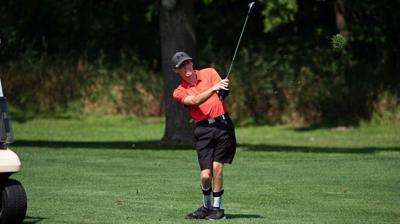 Simpson ties for fifth in final fall event | Sports | indianola-ia.com