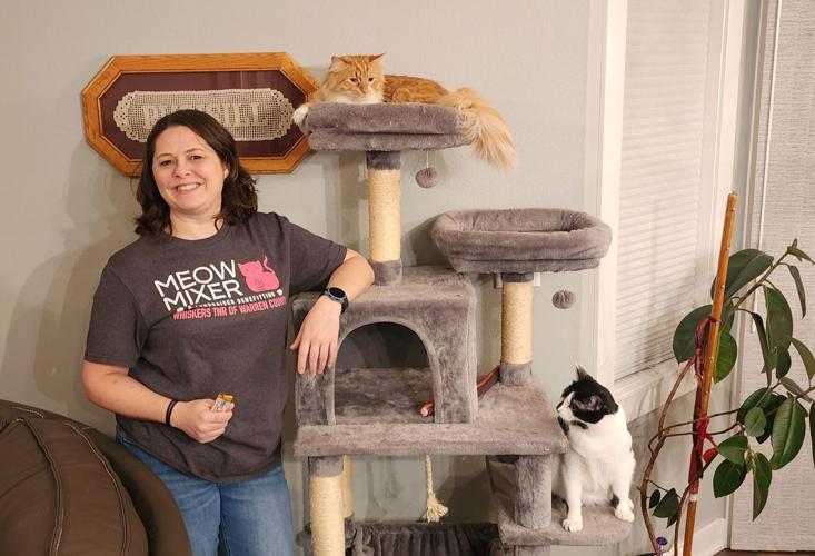 Rudisill, Whiskers TNR’s latest volunteer of month, ‘makes Caturdays ...
