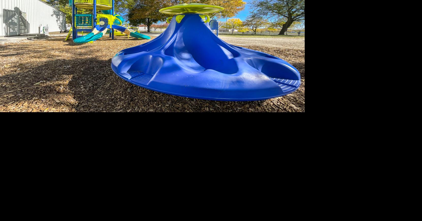 New playground at the fairgrounds unveiled | News | indianola-ia.com