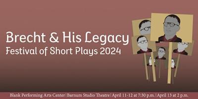 Simpson Productions presents The Festival of Short Plays: Brecht & His ...