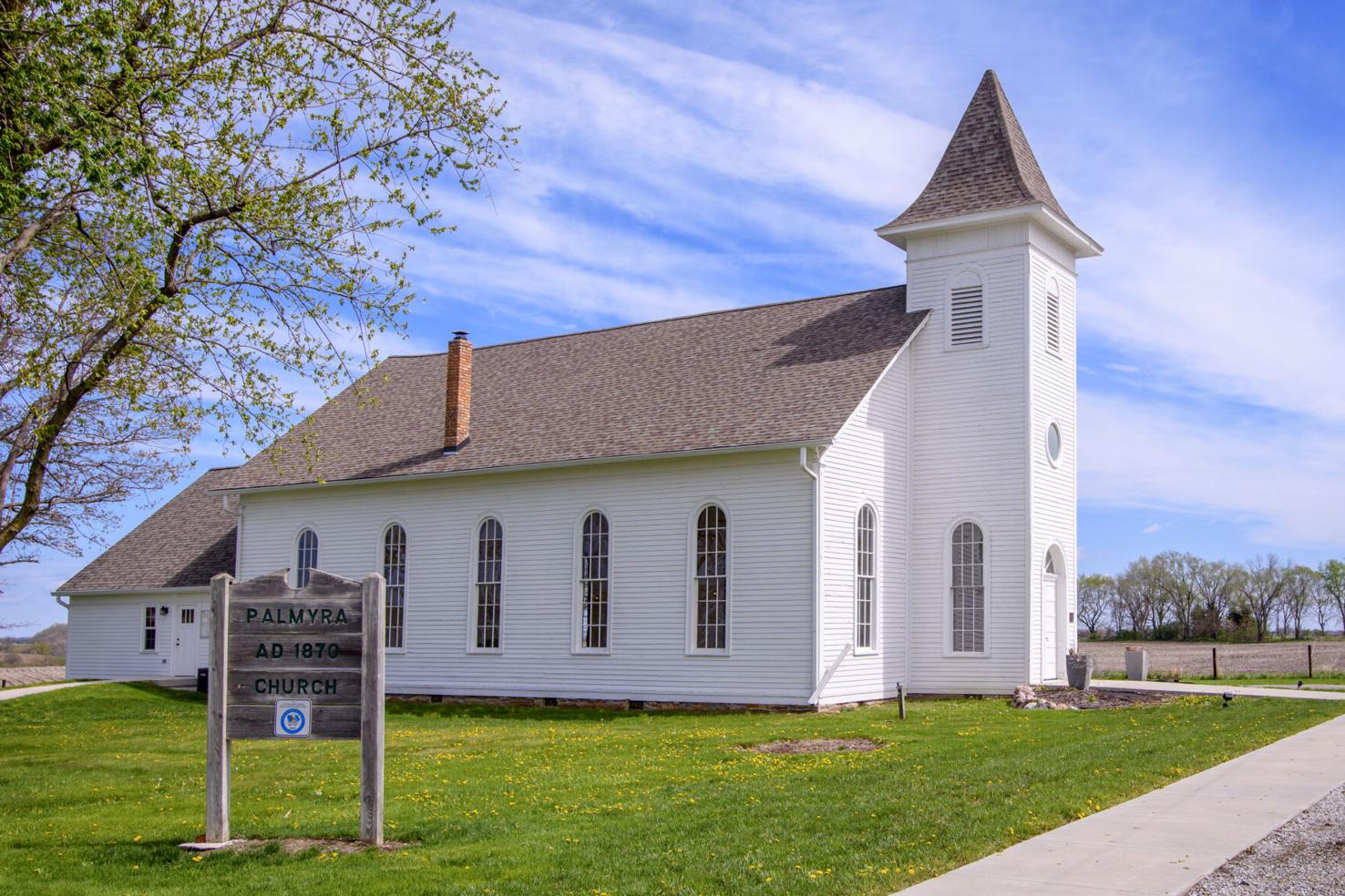 Historic Palmyra Church has been a local anchor for 150 years | News ...
