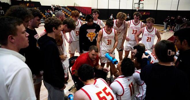 MEN'S BASKETBALL: Simpson comeback falls short in second half | Sports ...