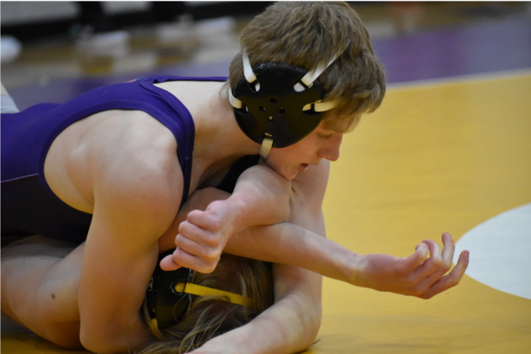 Indians wrestle at Little Hawkeye Conference meet | Multimedia ...