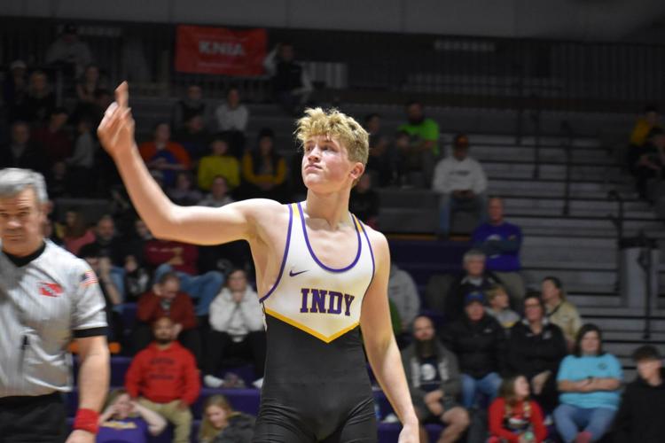 Indy wrestlers win nail biter | Sports | indianola-ia.com