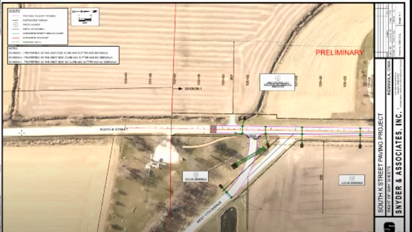 Indianola revising plans for K Street paving | News | indianola-ia.com